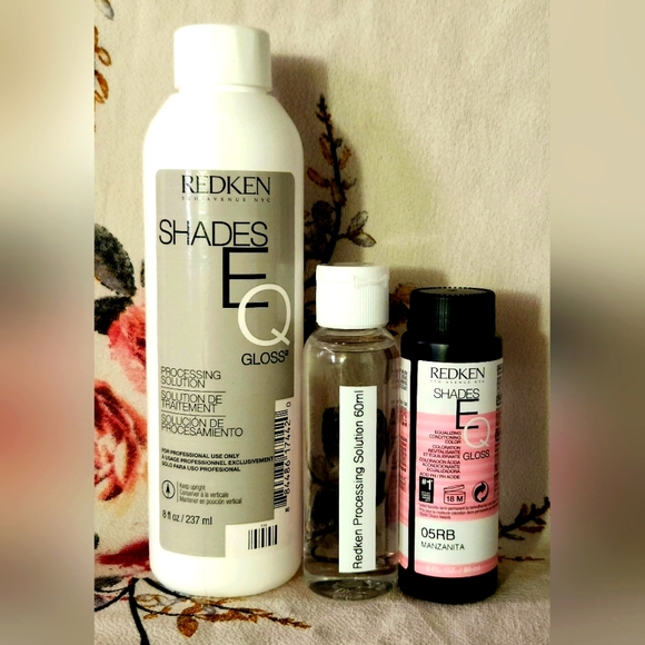 Redken | Hair | Redken Shades Eq Toning Kit Hair Gloss 5rb Manzanita ...